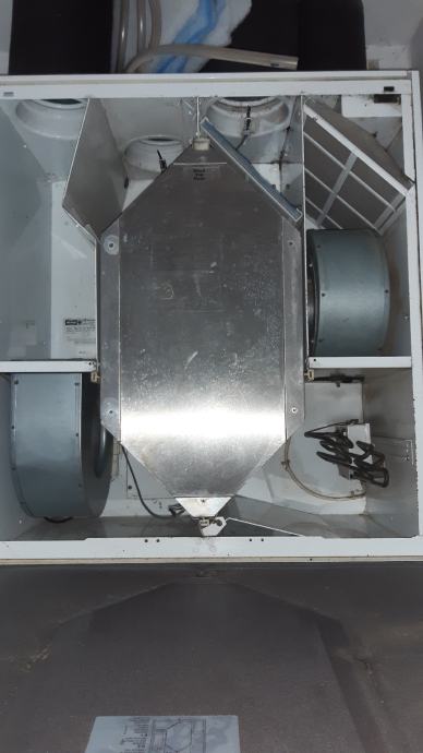 Centralni rekuperator Helios KWL EC300Pro