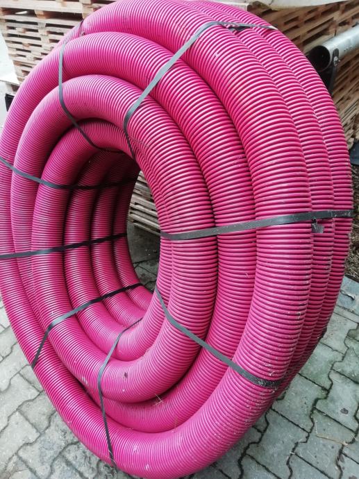 cev za instalacije plastična, gibljiva, fi 110, stigmaflex, za vodo