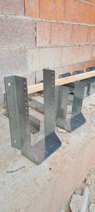 Čevelj nosilca GSE660/160/3 in GSE900/160/3 Simpson Strong Tie