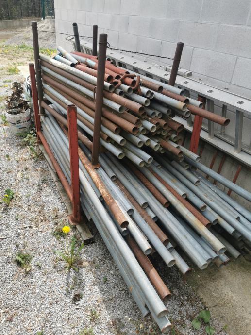 Cevi cevni gradbeni oder