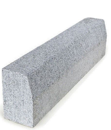 Granitni robniki: 100 x 25 x 15 cm