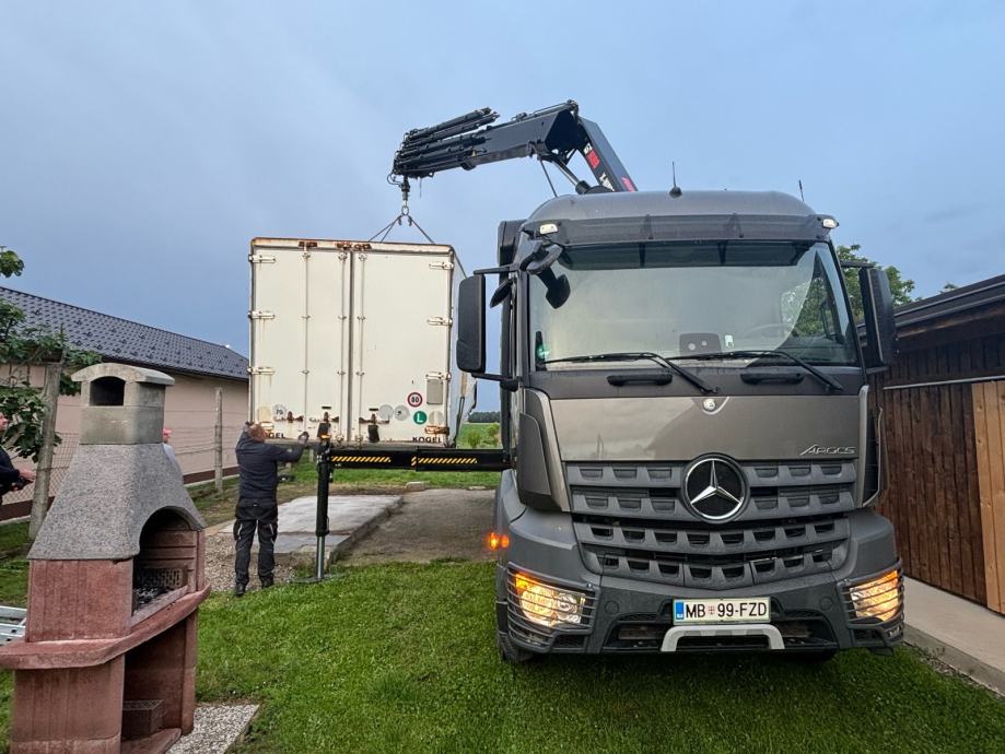 Hiab prevoz