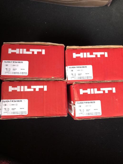 HILTI HDA-P M10