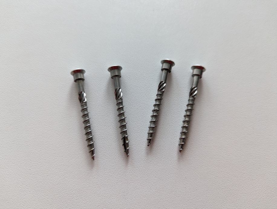 Inox lesni vijaki 4,0mm x 50mm - torx