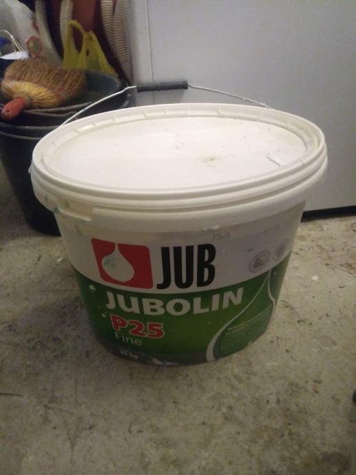 JUBOLIN P-25 izravnalna masa