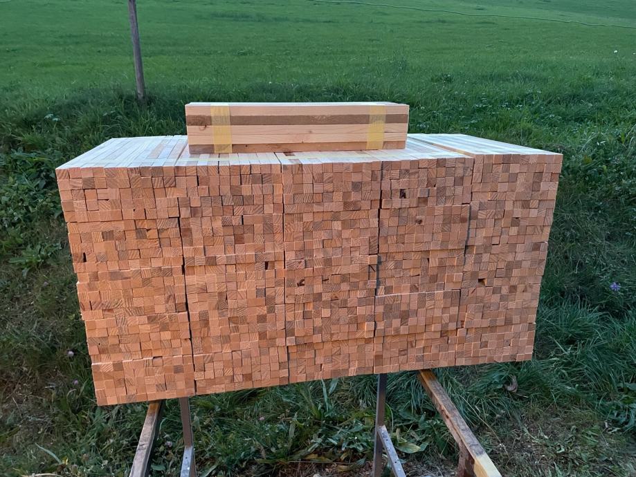 Lesene letvice, desčice 20x20x500