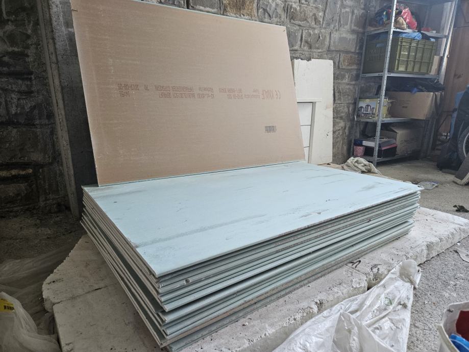 MAVČNA PLOŠČA KNAUF SUPER GKFI 12.5MM 90X130, 20 komadov