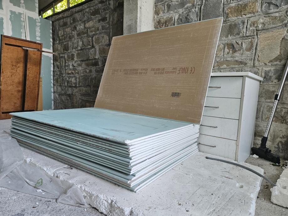 MAVČNA PLOŠČA KNAUF SUPER GKFI 12.5MM 90X130, 20 komadov