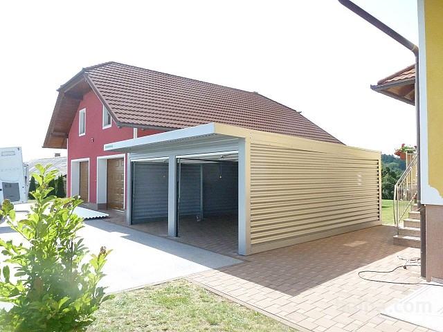Montažne garaže, kovinske garaže