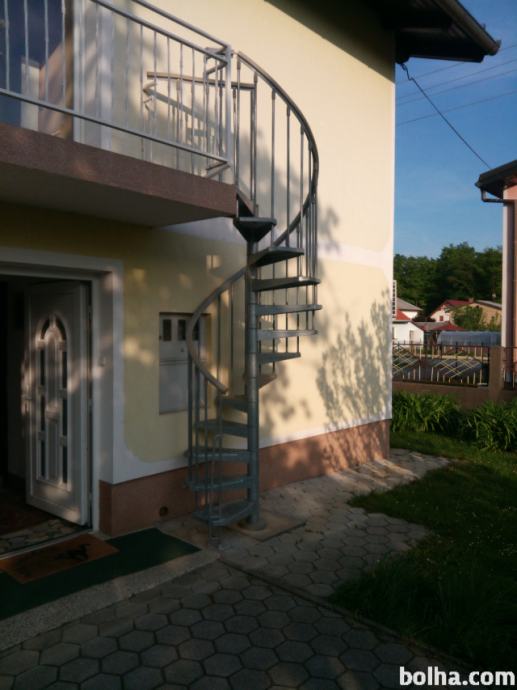 Okrogle stopnice za samogradnjo Perth Zink