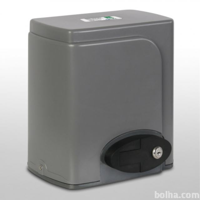 Pogonski motor / pogon za drsna vrata do 600kg siva komplet + darilo