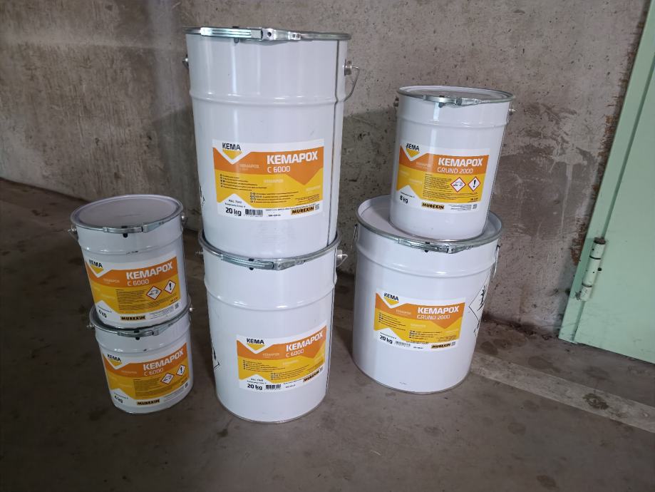 Pridam kema epoxy za tla,za kolicino 35m2