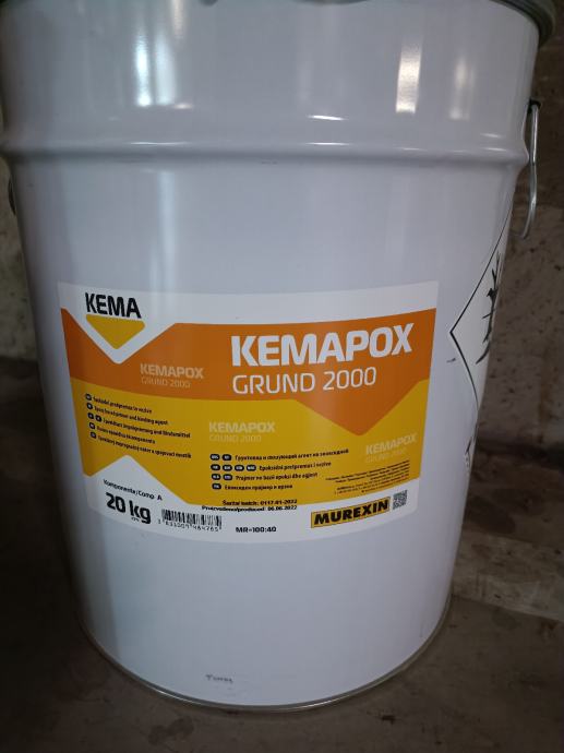 Pridam kema epoxy za tla,za kolicino 35m2