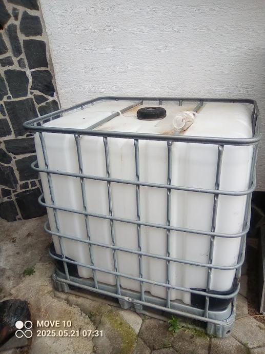PVC CISTERNE 1000L