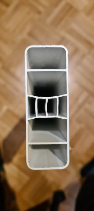 pvc letve za ograjo