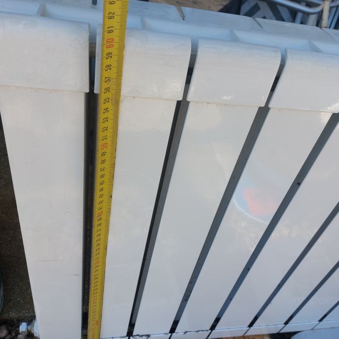 Radiator AKLIMAT ,dolžina164 cm