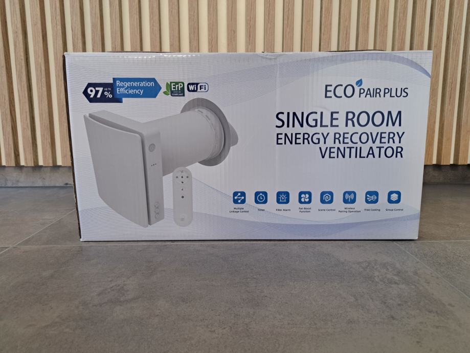 Rekuperator - Eco pair plus