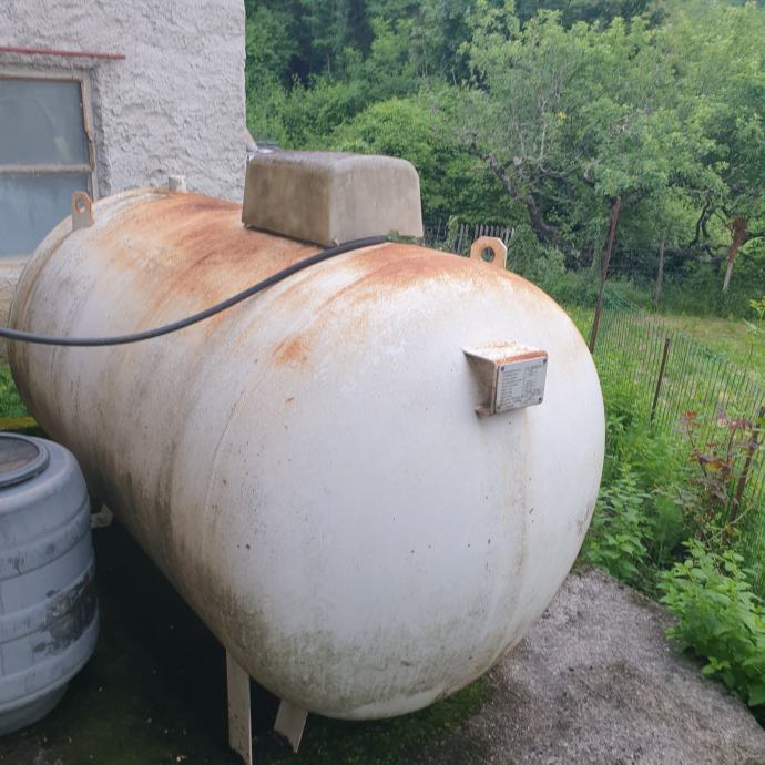 Rezervoar za plin - cisterna - plinohram