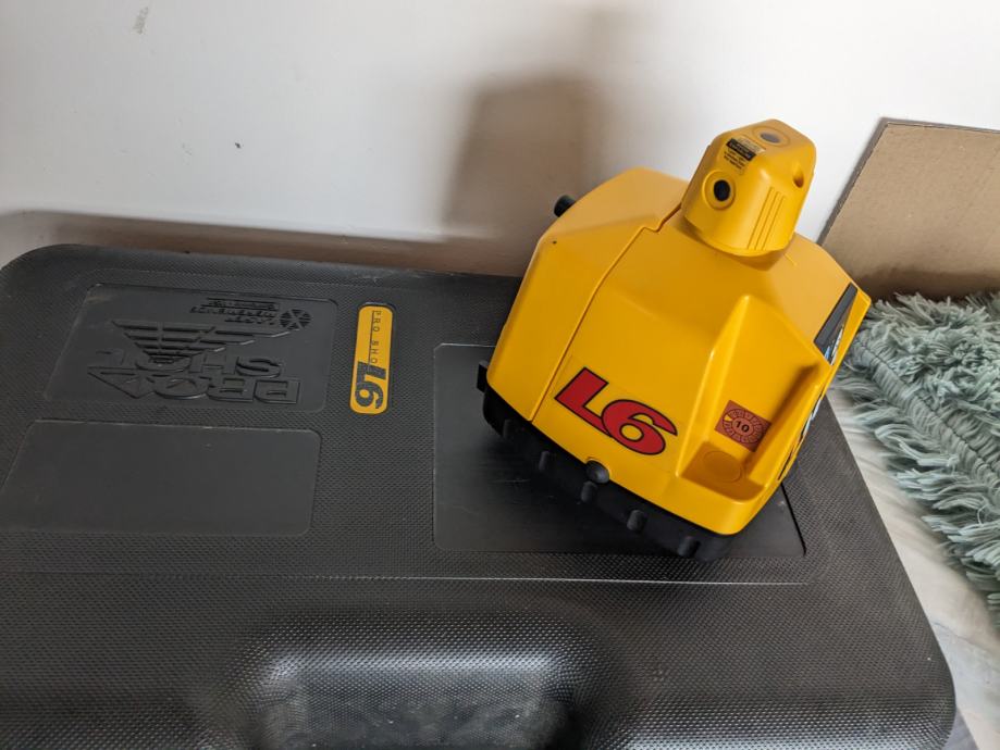 Rotacijski laser PRO SHOT L6