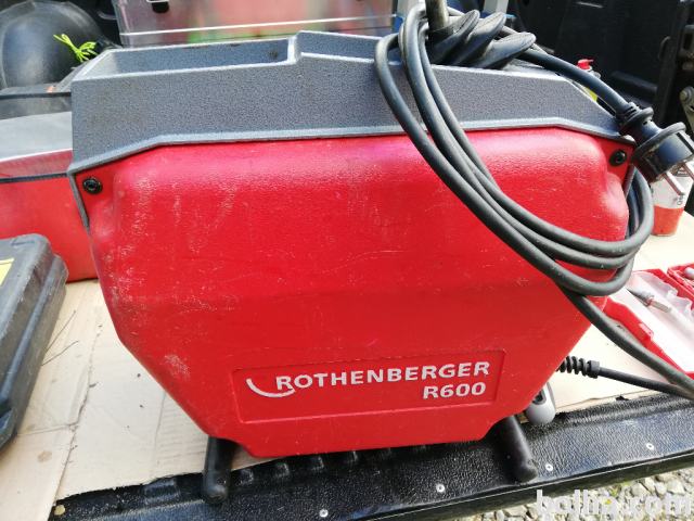 Rothenberger R600 aparat za čiščenje odtokov