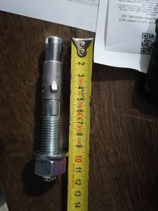 Sidrni vijak m16