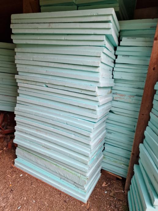 Stirodur, EKSTRUDIRAN POLISTIREN FIBRAN XPS 10 CM s preklopom