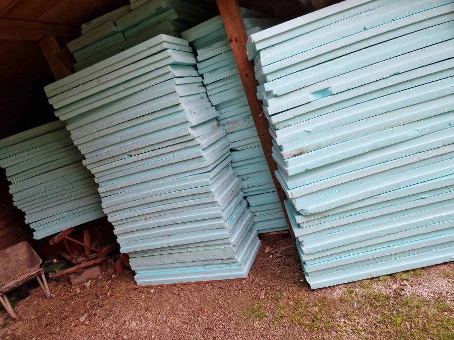 Stirodur, EKSTRUDIRAN POLISTIREN FIBRAN XPS 10 CM s preklopom