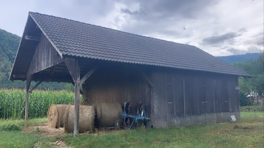 Strojna lopa 12,0 x 7,7m
