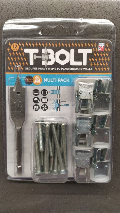 T-Bolt knauf pritrdilni vložek