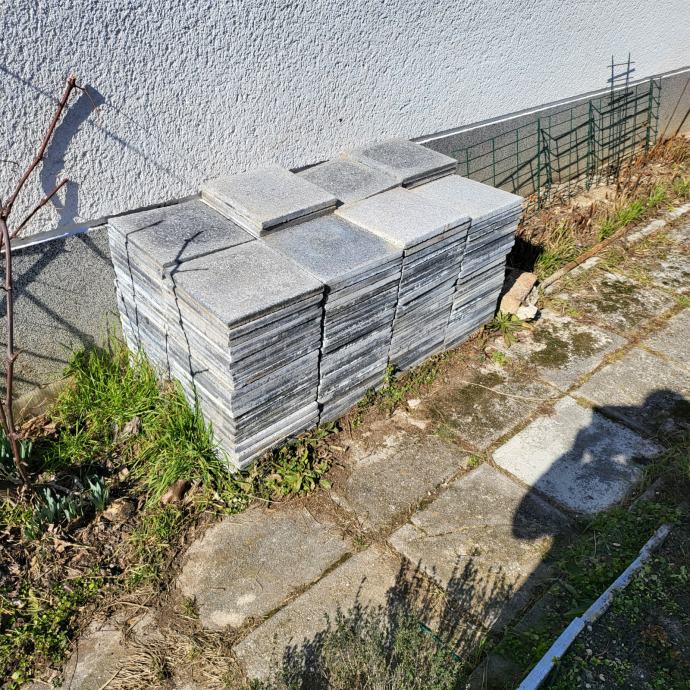 TERACO PLOŠČICE zunanje MEŠANE PESKANE, BRUŠENE