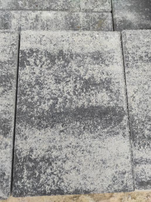 Tlakovci Oblak Trend Savona Mix 16 Tonalit črna Bela