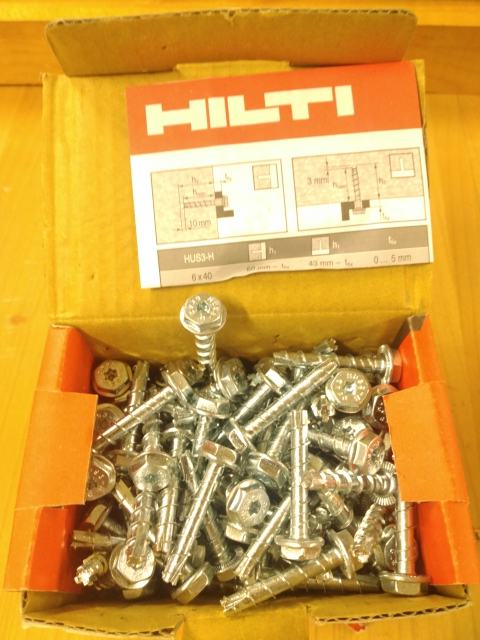 Turbo vijaki hilti