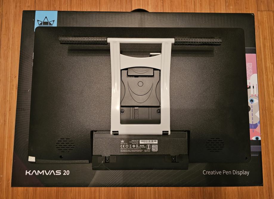 Huion kamvas 20 grafična tablica