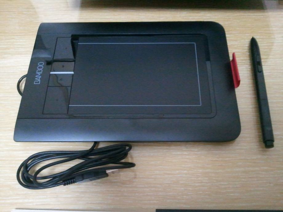 Wacom Bamboo CTH-460 tablica s pisalom, lepo ohranjena, brezhibna