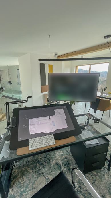 Wacom Cintiq PRO 32 grafični zaslon