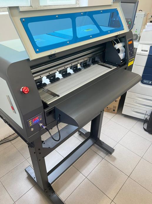 DTF Tiskalnik širine 50cm za tisk na majice