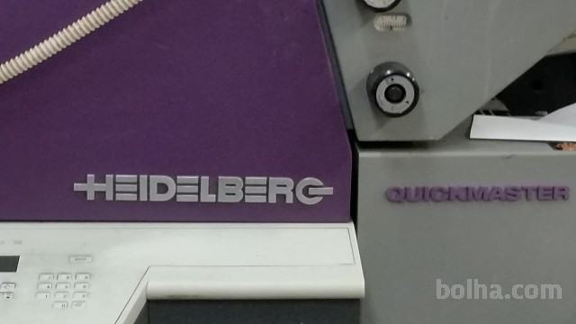 HEIDELBERG quickmaster