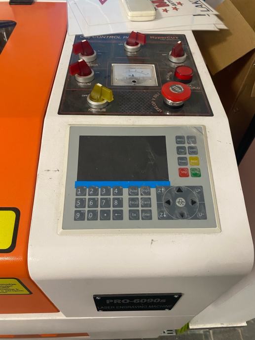 Laserski rezalnik hypercut