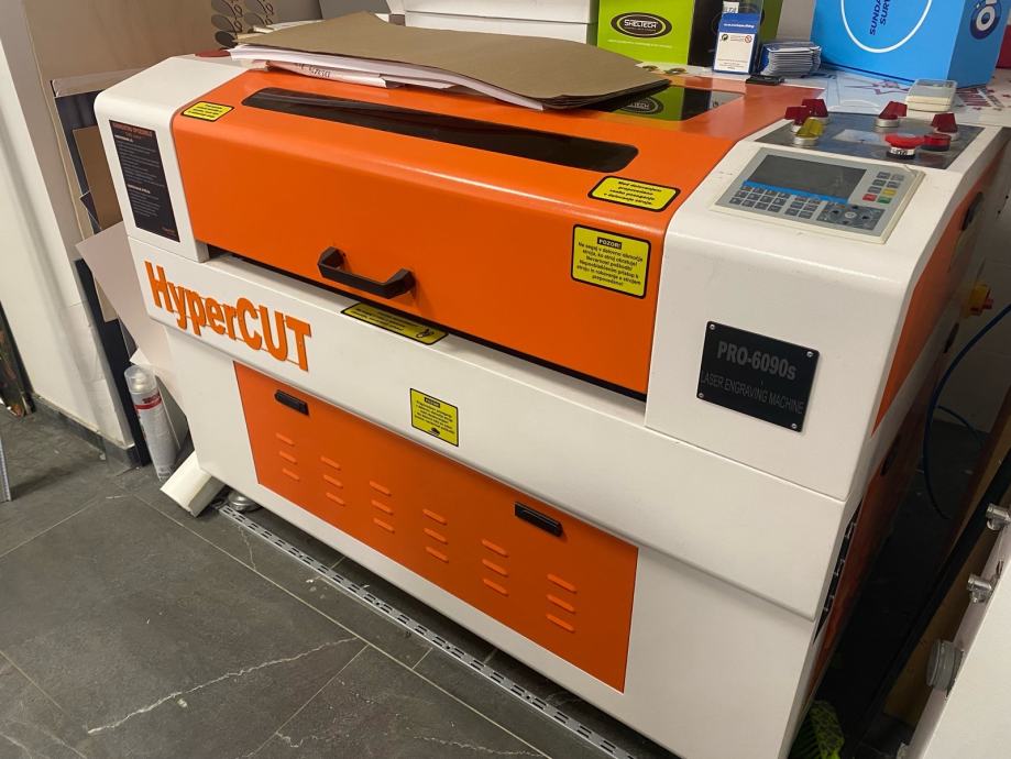 Laserski rezalnik hypercut