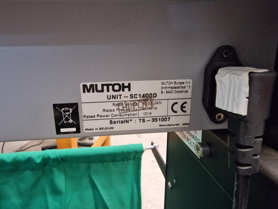 MUTOH Ultima sc-1400d rezalnik folije