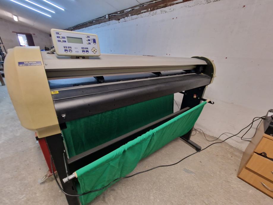 MUTOH Ultima sc-1400d rezalnik folije