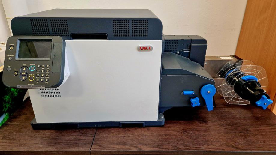 OKI PRO 1050 PRINTER NALJEPNICA U ROLI