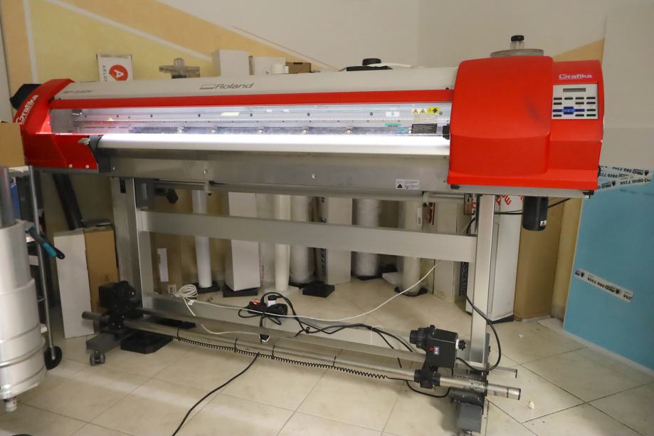 Ploter tiskalnik Roland SP 540V (slovent kot Mutoh, Mimaki)