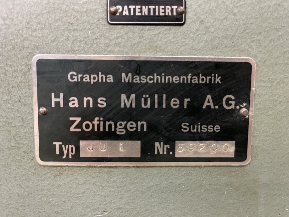 Revijalni stroj Hans Muller