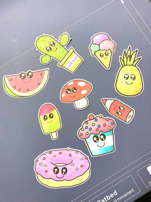 Rezalnik Cutter Vulcan FC-500VC Flatbed ( izdelava embalaže, nalepk )