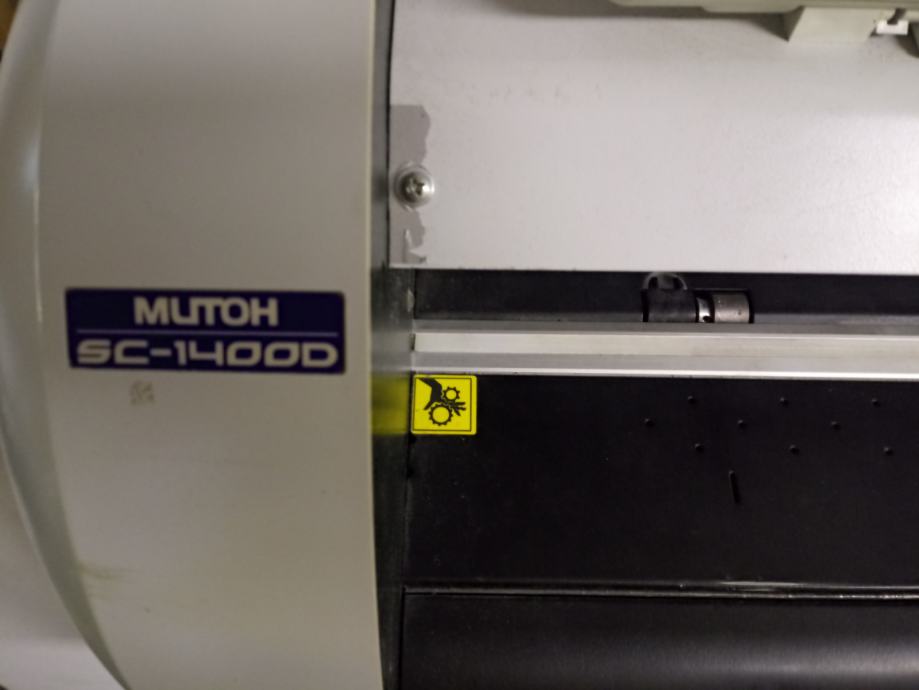 Rezalnik za folijo MUTOH SC1400D (cutter)