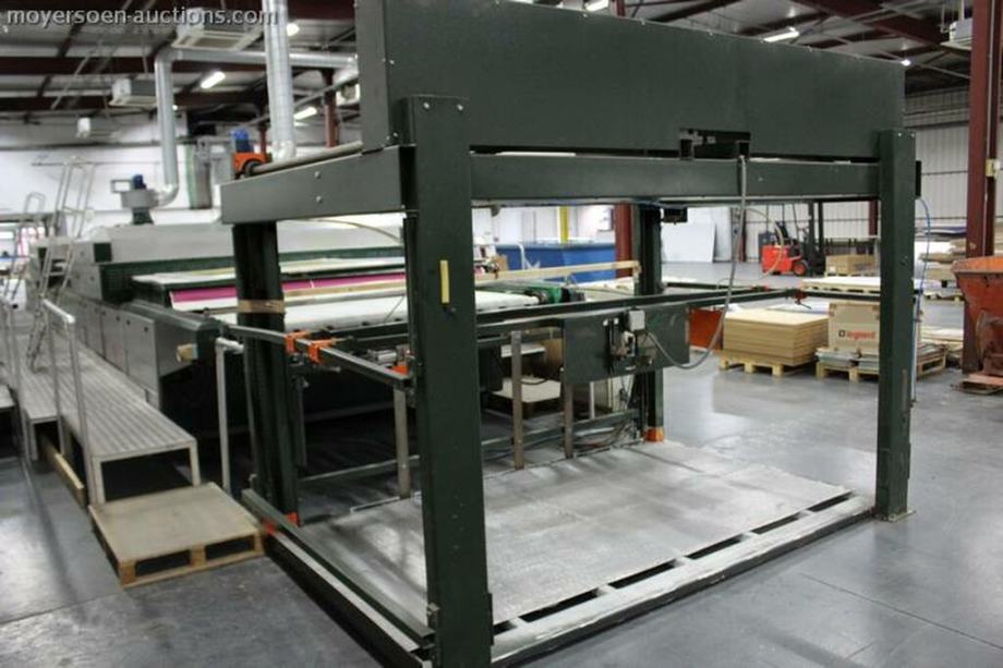 Siasprint serifast - Industrijski sitotisk, dvobarvni, največji forma