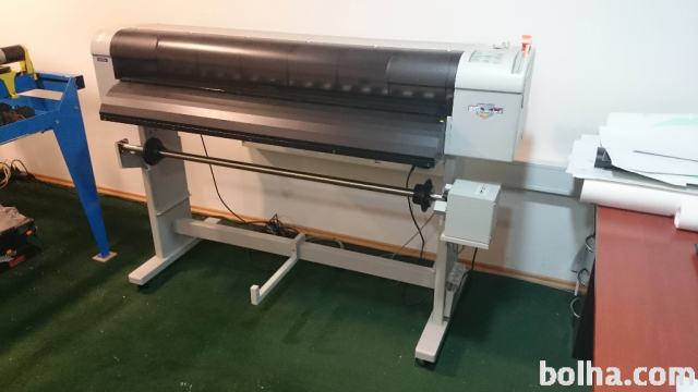 Tiskalnik MUTOH ValueJet 1204 (z navijalcem)