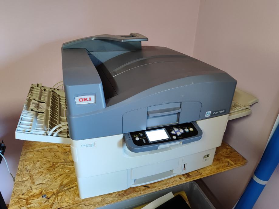 Tiskalnik Oki white toner ES9420WT