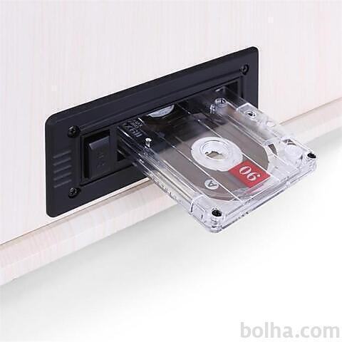 Auna NR-620 Retro gramofon CD MP3 USB SD Kasetofon Radio